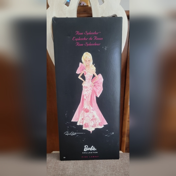 Mattel | Toys | Barbie Rose Splendor Robert Best Avon | Poshmark